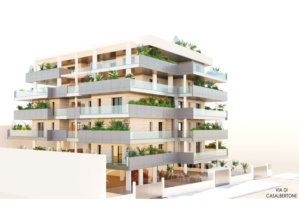 Great 3D modelings and renderings for your apartment or building. | Upwork