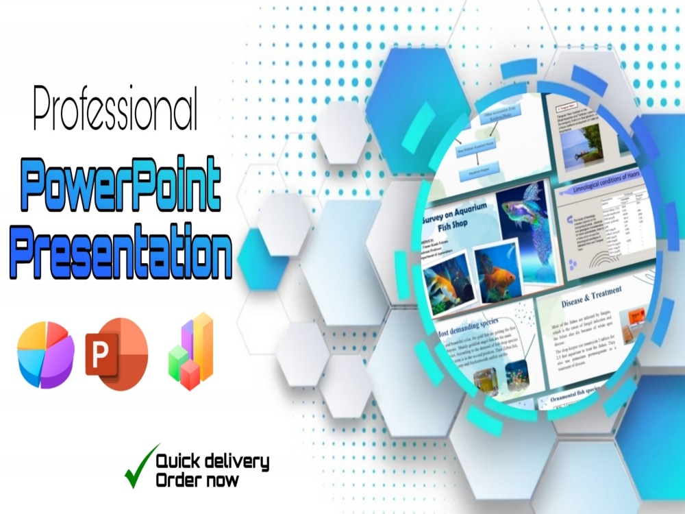 Amazing powerpoint presentation slides for your project. | Upwork