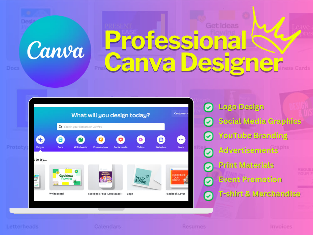Professional Canva Designer for Social Media Graphics | Upwork