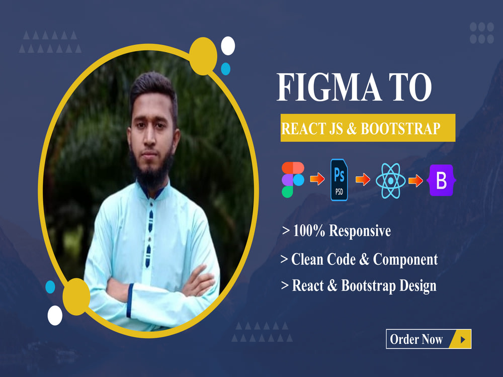 Responsive React Frontend Development Reactjs Bootstrap Tailwind 6923