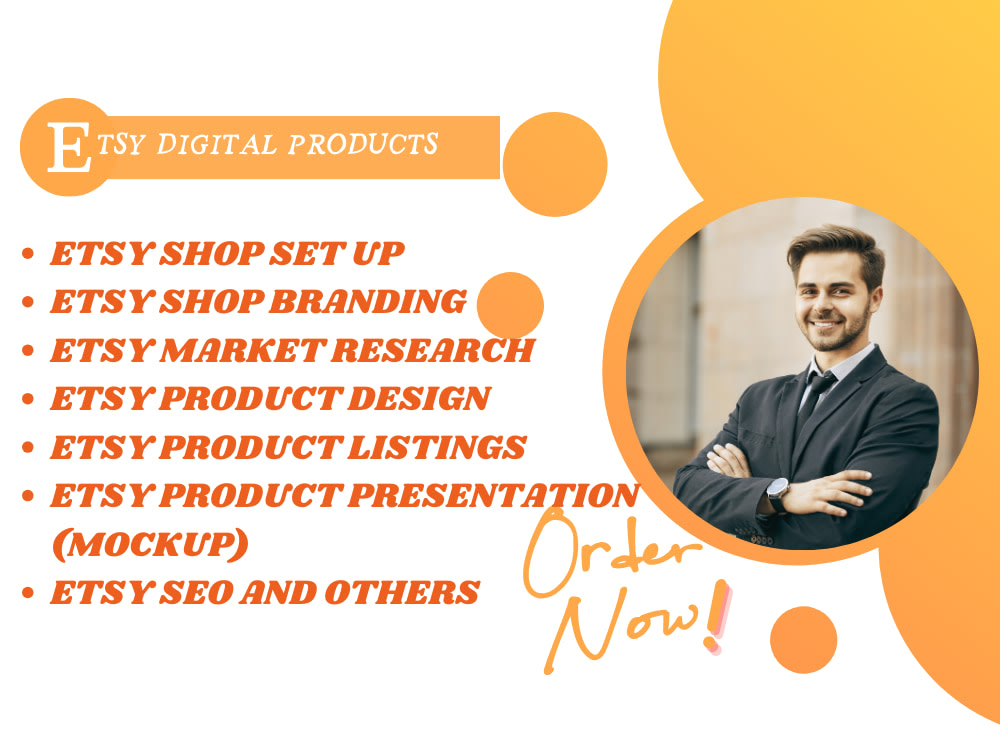 A creative setup etsy site, do Etsy digital products, manage etsy site ...