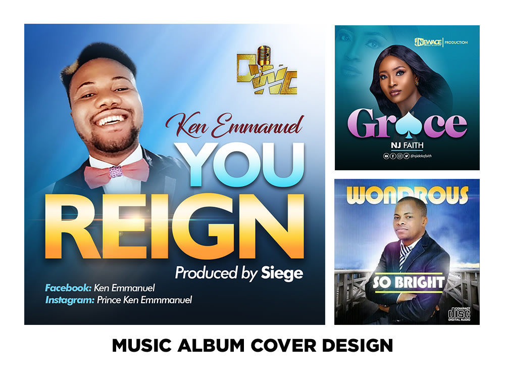 Stunning Music Album Cover Designs for Singles, Mixtapes, and Albums ...