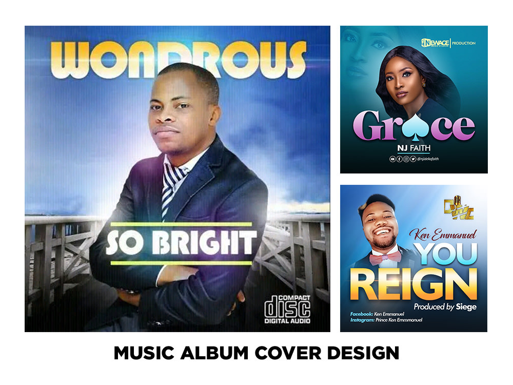 Stunning Music Album Cover Designs for Singles, Mixtapes, and Albums ...