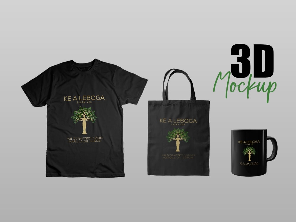 A unique mockup design for your product | Upwork