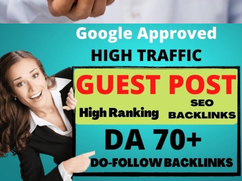 Publish guest posts on 70 da website | Upwork
