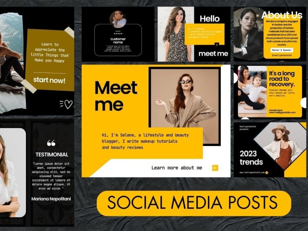 10 stunning Design posts, instagram, facebook | Upwork