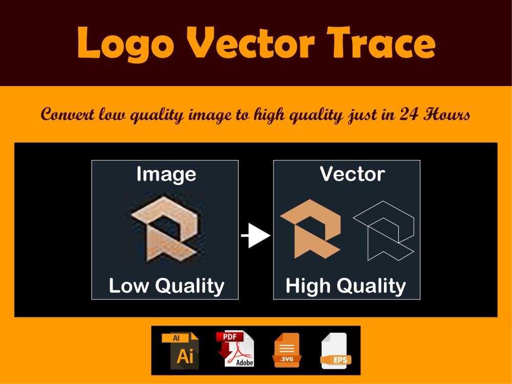 Professional vector tracing, redrawing of logo and image | Upwork