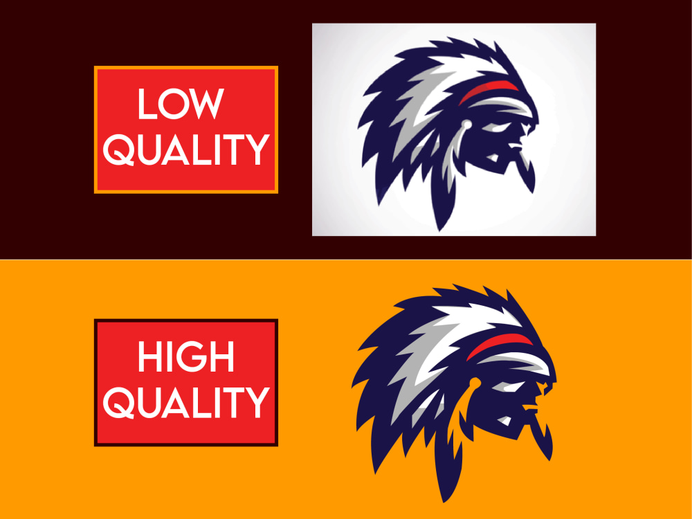 Professional vector tracing, redrawing of logo and image | Upwork