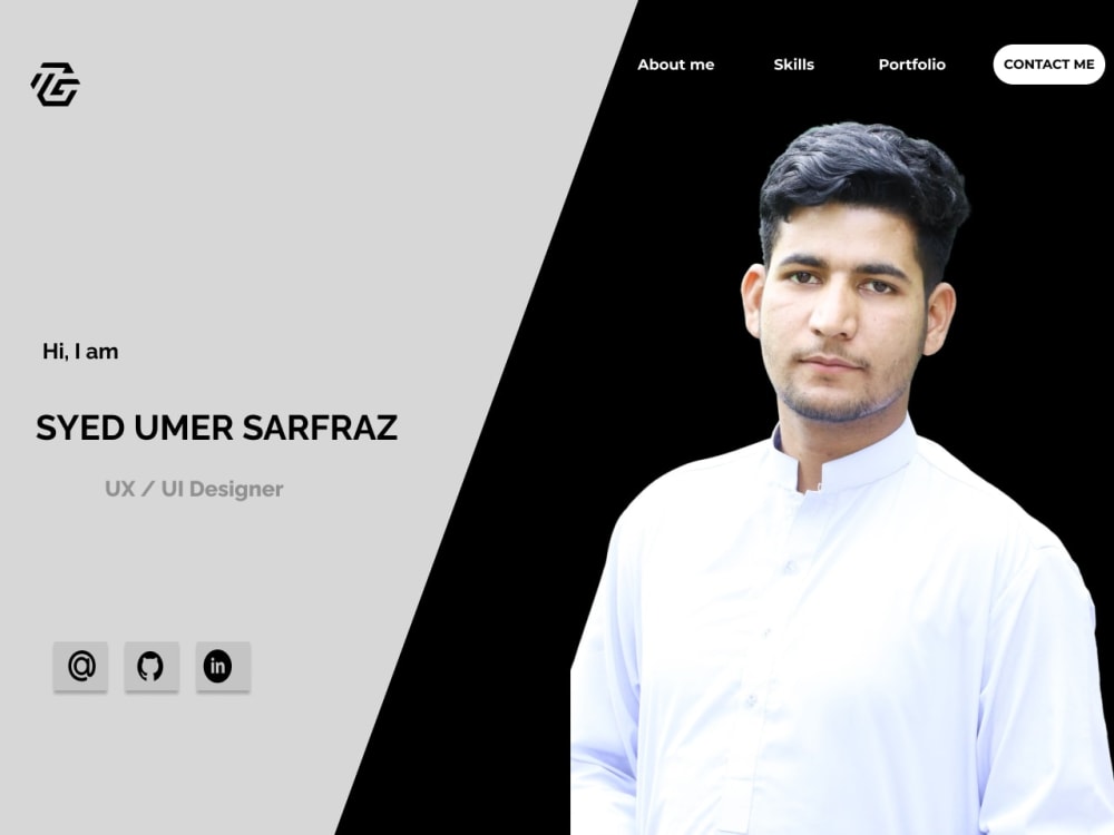 A unique and captivating website design | Upwork