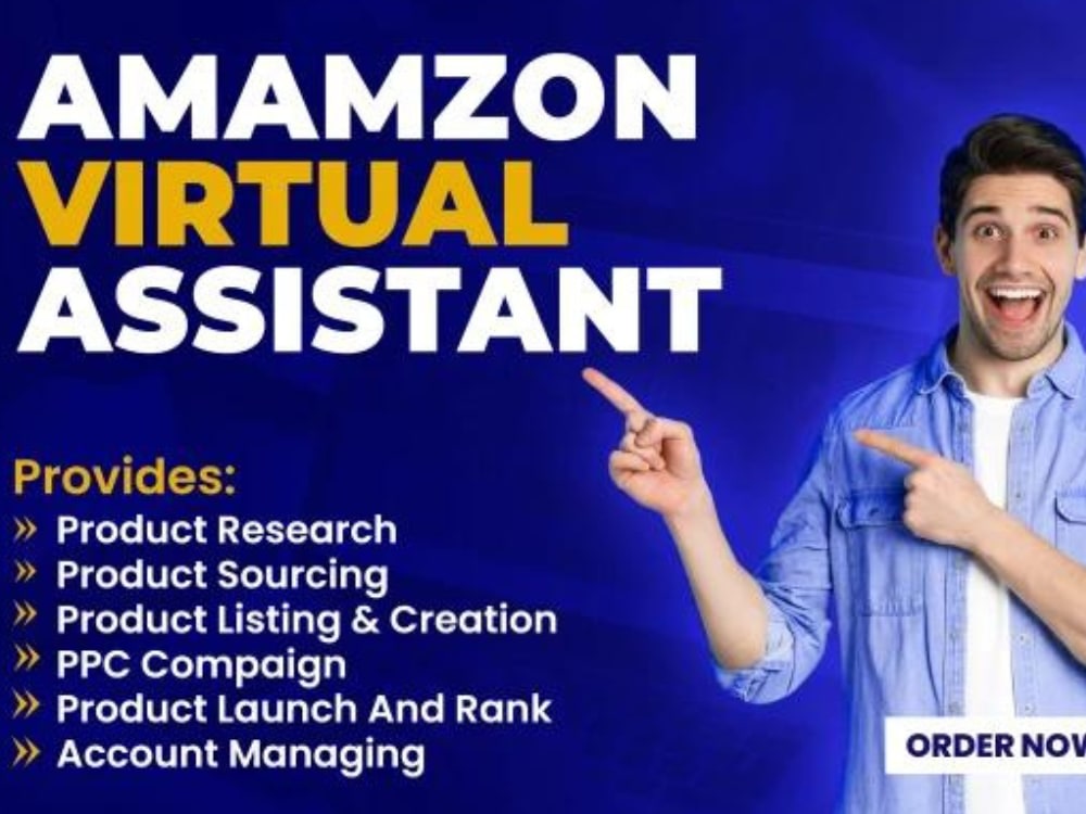 Expert amazon fba virtual assistant | Upwork