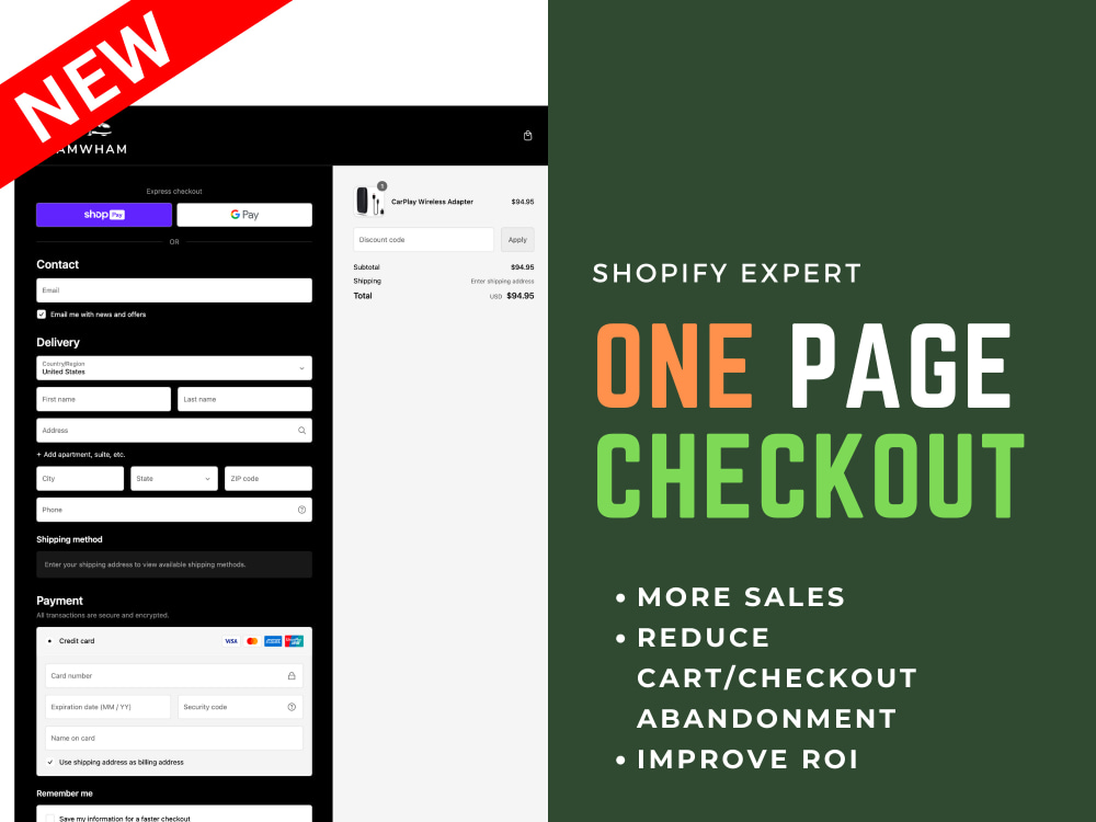 Shopify Checkout Extensibility Customisations | Upwork