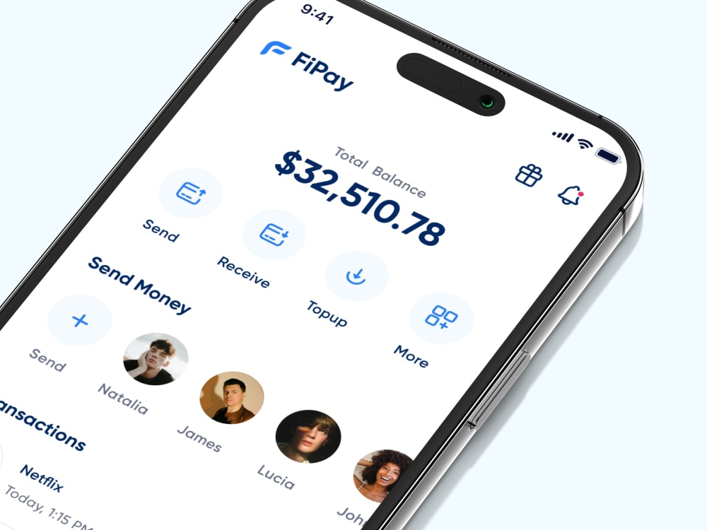 Fintech Mobile App Design | Upwork