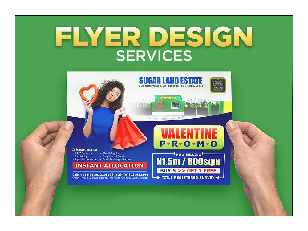 Captivating Flyer Design to promote your business, product or event ...