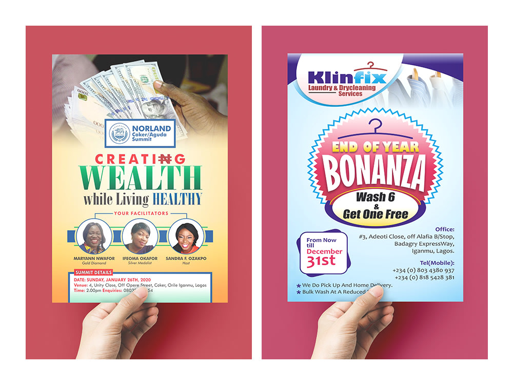 Captivating Flyer Design to promote your business, product or event ...