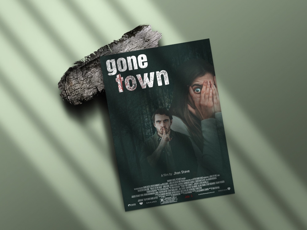 Custom Movie Poster Design | Upwork