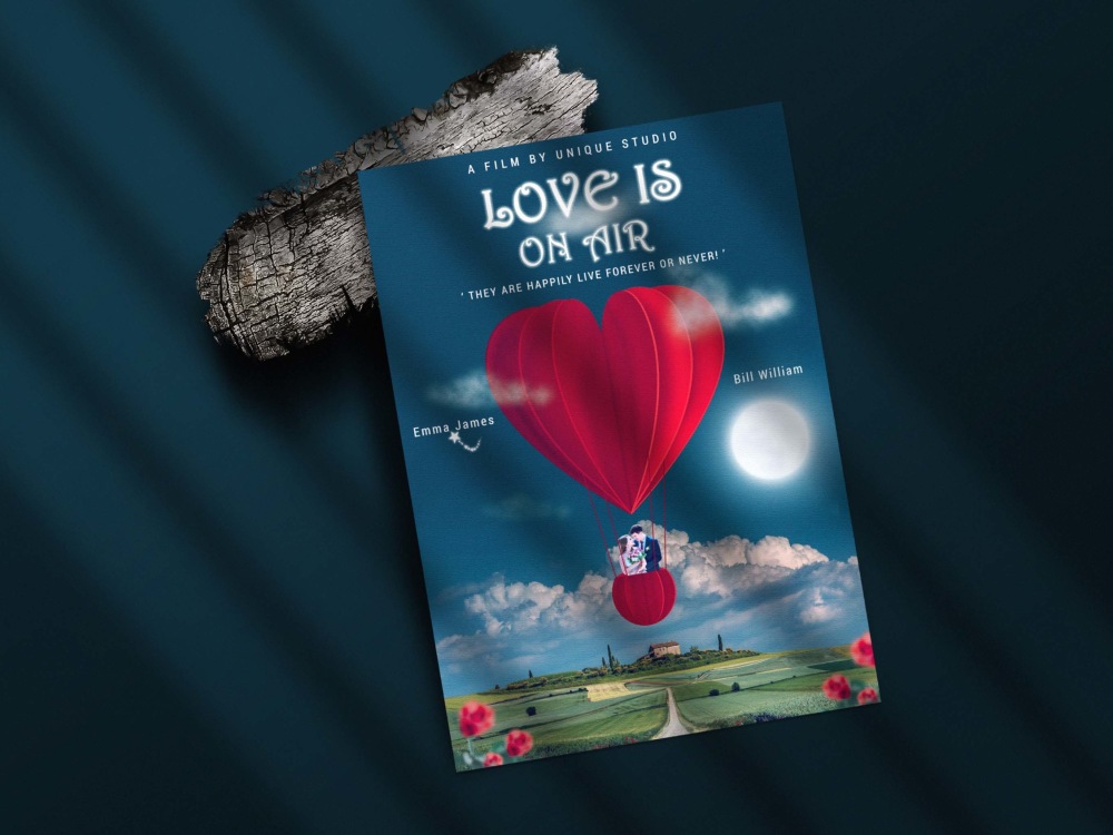Custom Movie Poster Design | Upwork