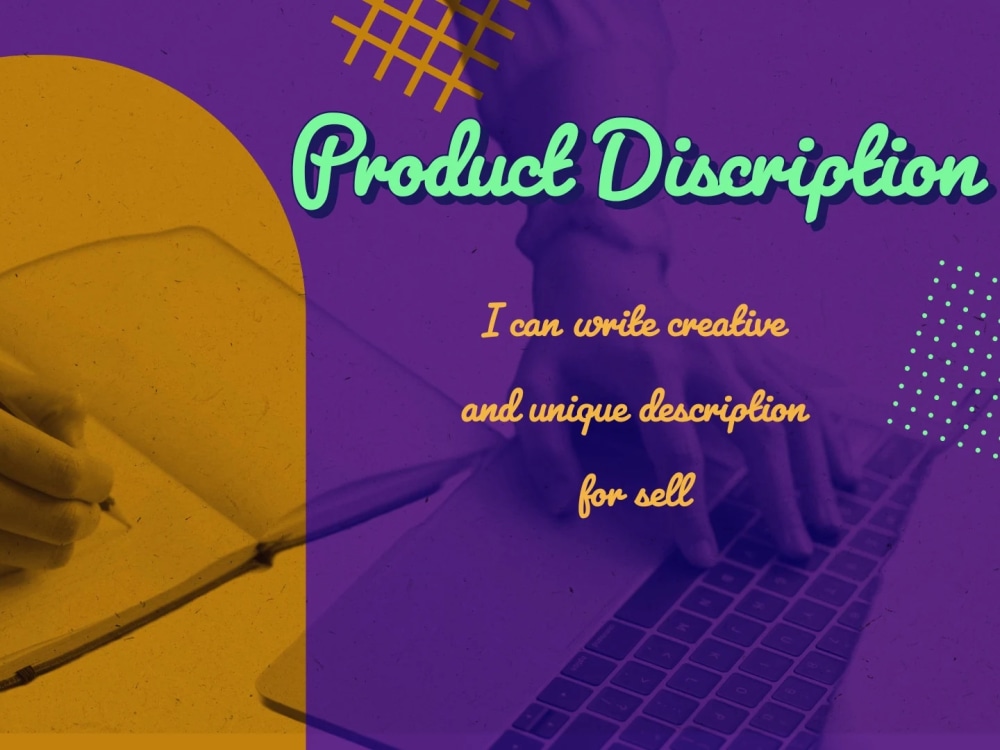 Write powerful product descriptions for your brand | Upwork