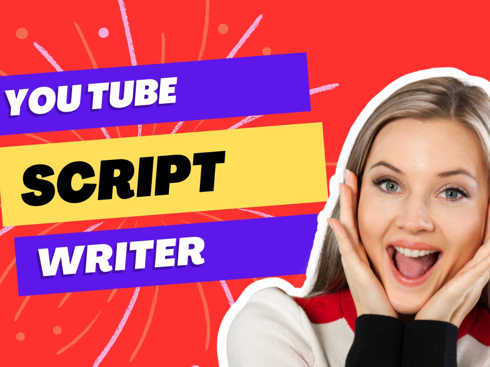 Explainer video script writer for your youtube videos | Upwork