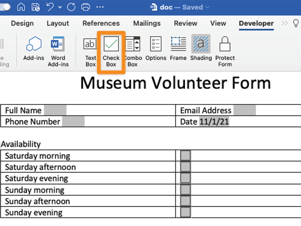 Fillable forms (MS Word Document) from PDF or Scanned Images. | Upwork
