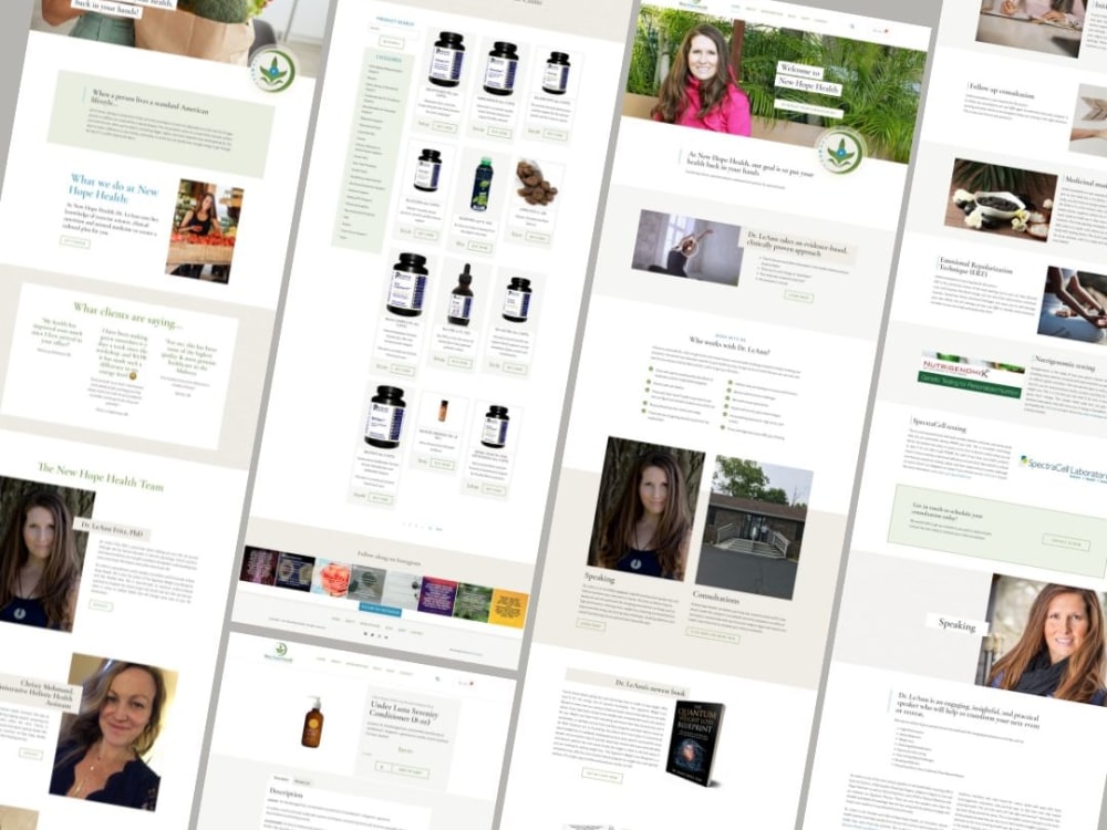 A mobile-responsive WordPress website to professionally showcase your brand | Upwork