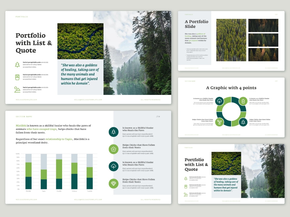 A high-level presentation focused on communicating efficiently your ...