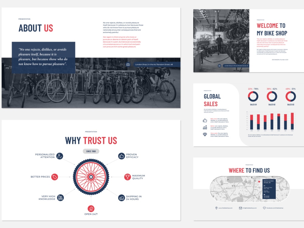 A high-level presentation focused on communicating efficiently your ...