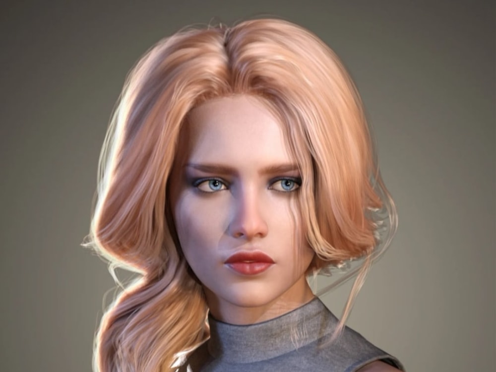 3D realistic character model rigging and animation | Upwork