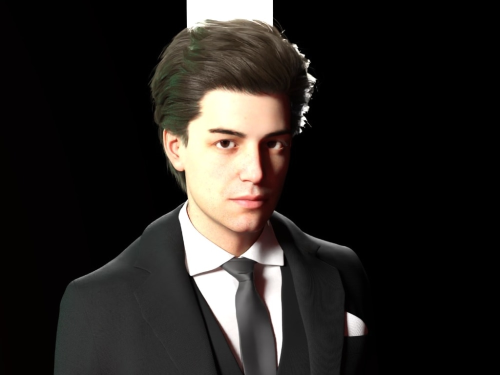 3D realistic character model rigging and animation | Upwork