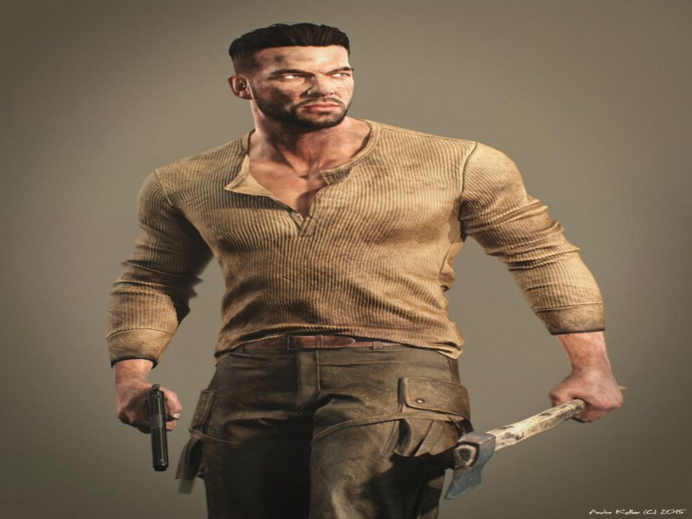 3D realistic character model rigging and animation | Upwork