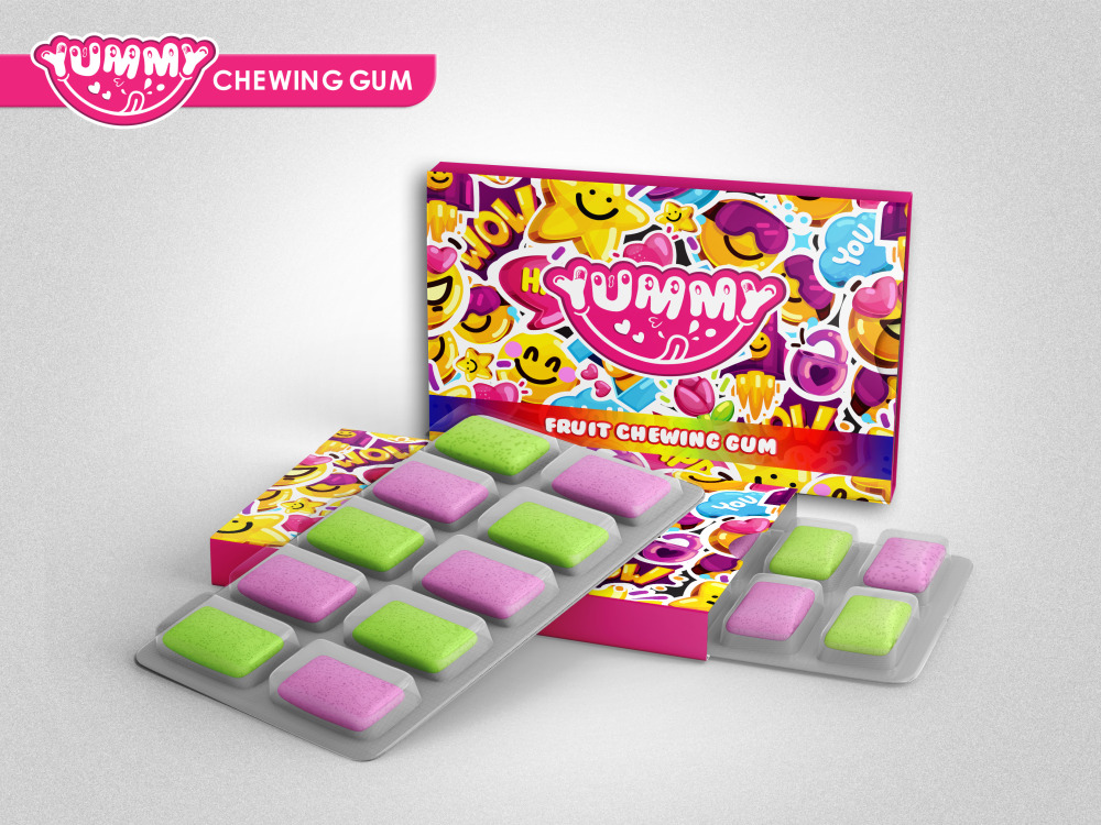 Different candy logo & packing design at a suitable time for you | Upwork
