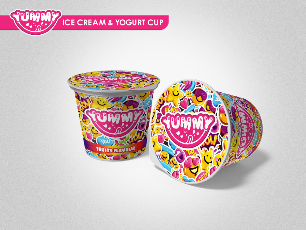 Different candy logo & packing design at a suitable time for you | Upwork