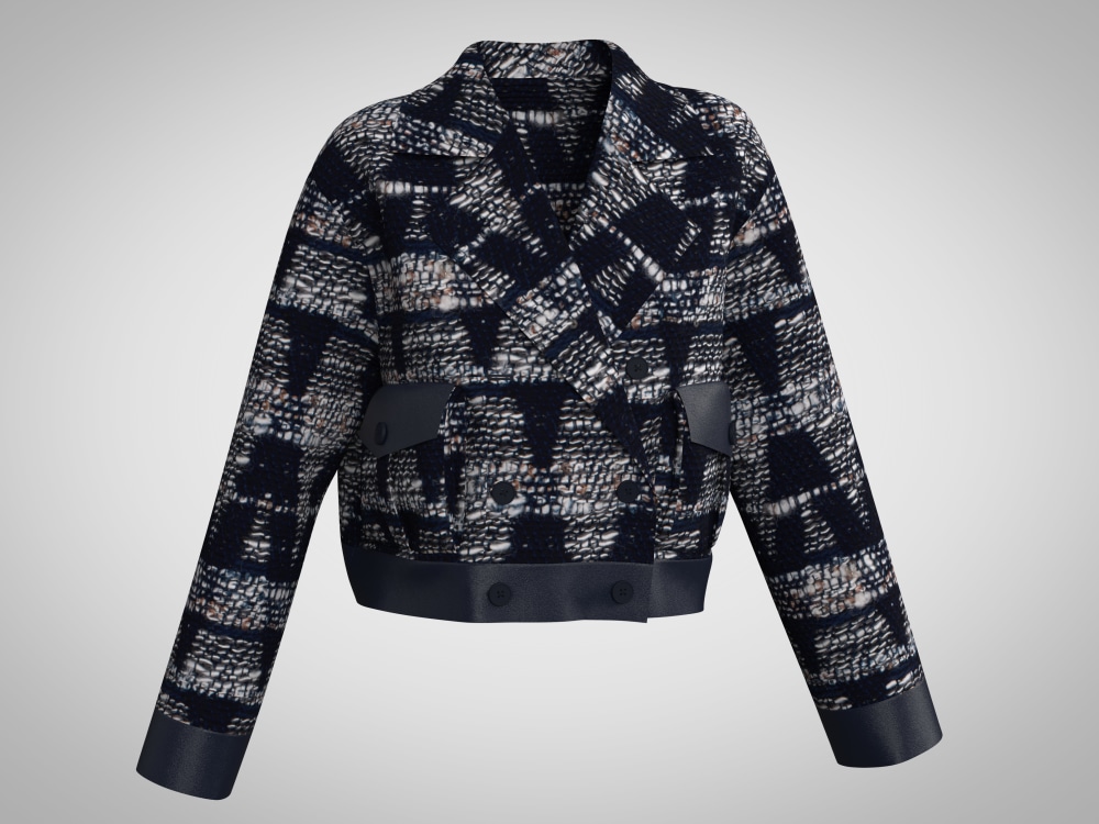 A realistic 3D model of your clothing design made with CLO 3D | Upwork