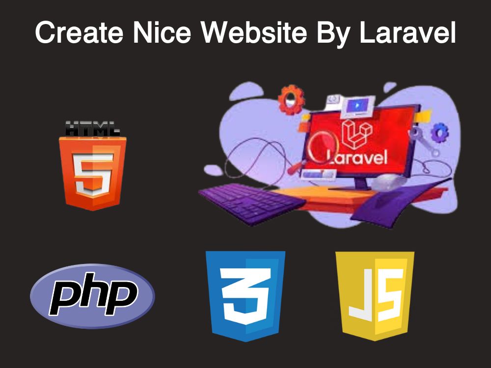 A Nice Website By Php Laravel Framework Upwork