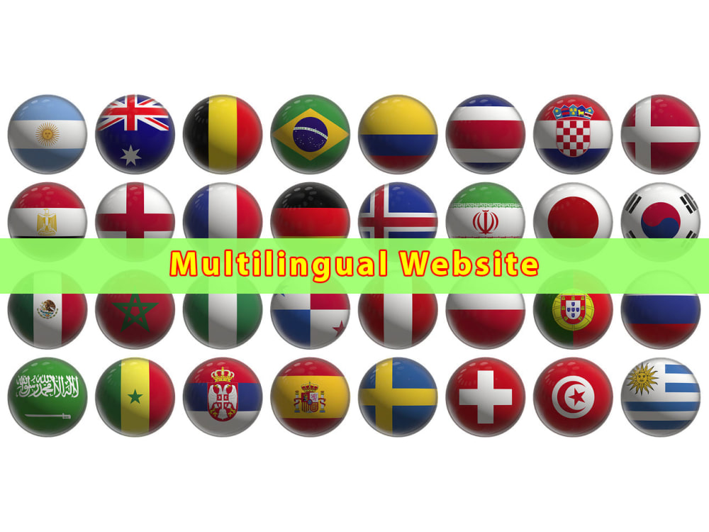 Multilingual translation functionality on your website. | Upwork