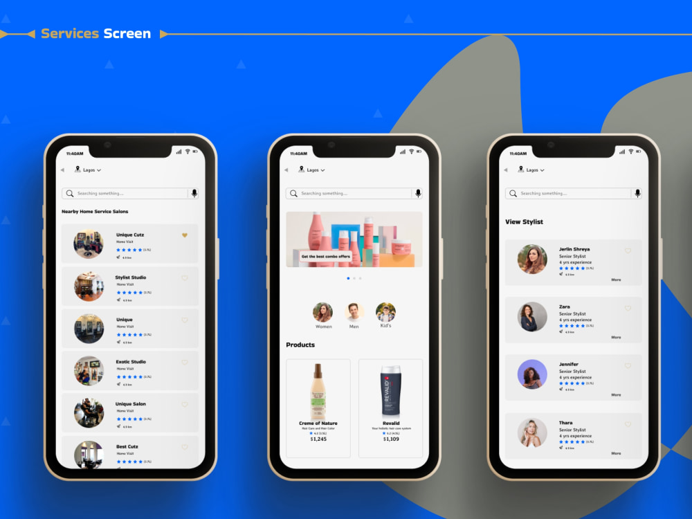 A Modern UI Design for your Personal Portfolio Website/Mobile App | Upwork
