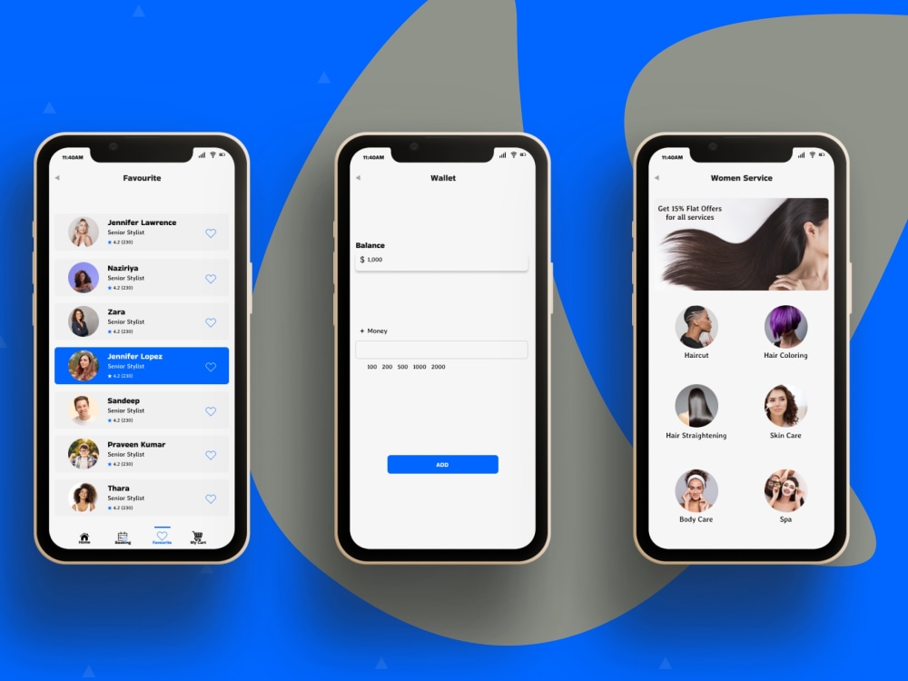 A Modern UI Design for your Personal Portfolio Website/Mobile App | Upwork