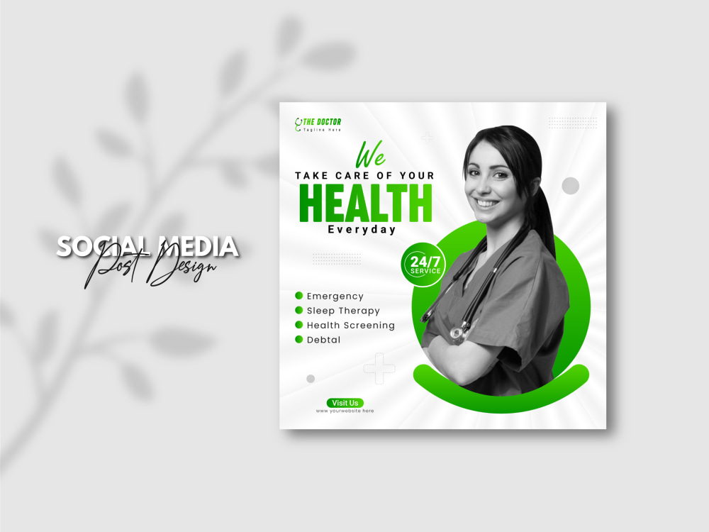 Professional social media posts and banner design | Upwork