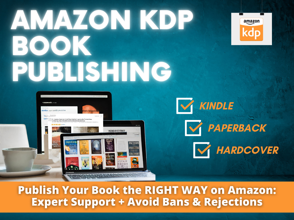 Book publishing on Amazon KDP (Kindle Direct Publishing) | Upwork