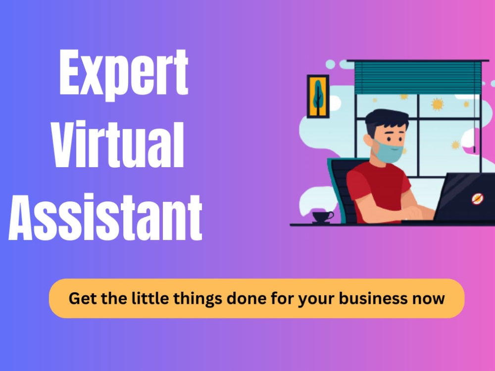 Administrative Support and Data Entry Virtual Assistant | Upwork