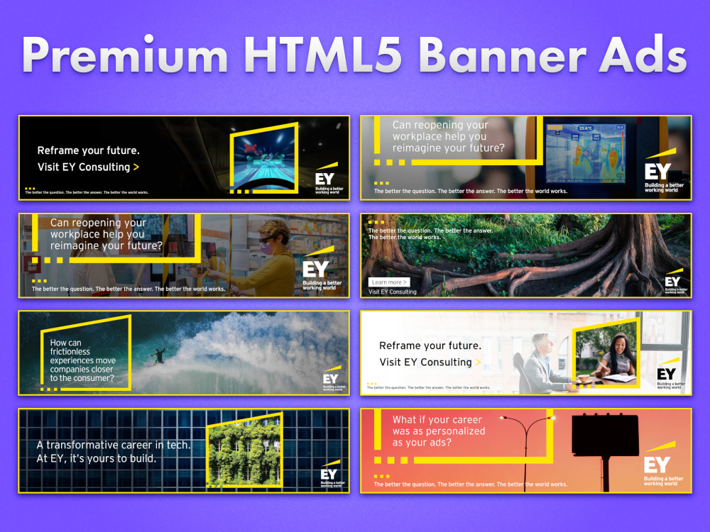 Premium Quality HTML5 Banner Ads | Upwork