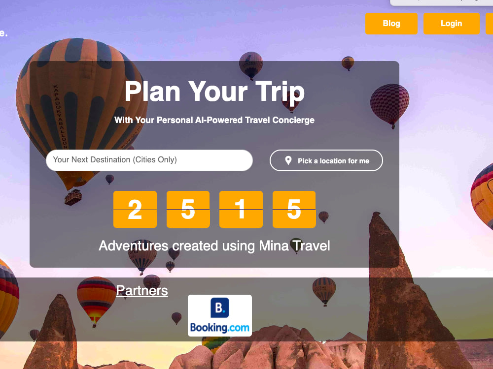 An AI Powered travel Recommendation website based on GPT3 and Open Ai ...