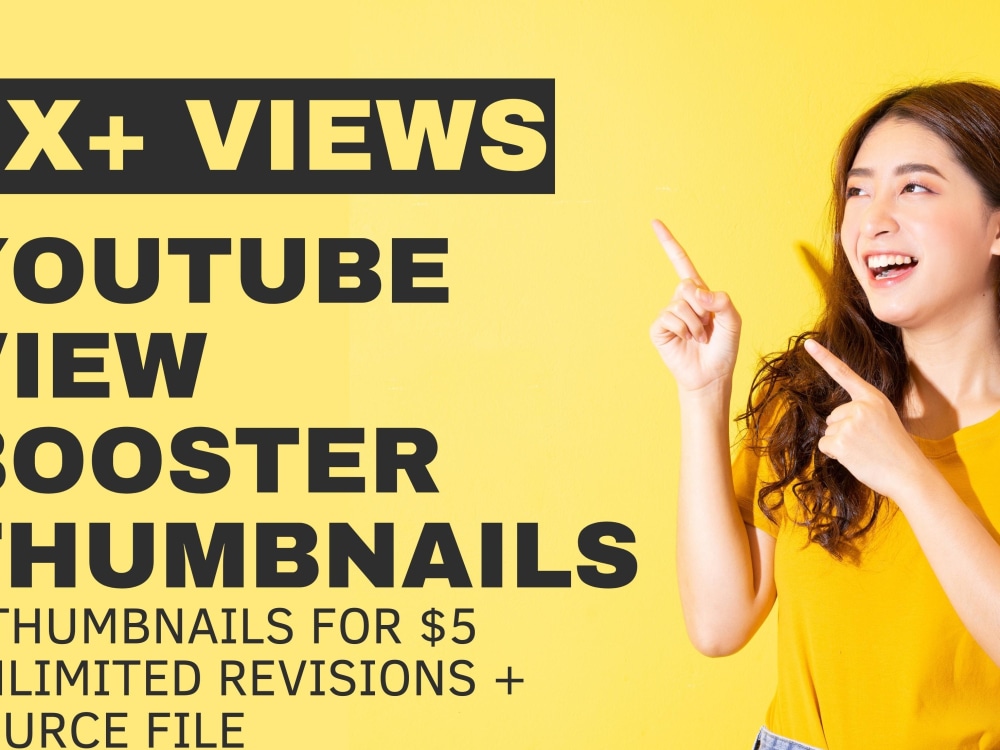 Viral YouTube thumbnail Designs | Upwork