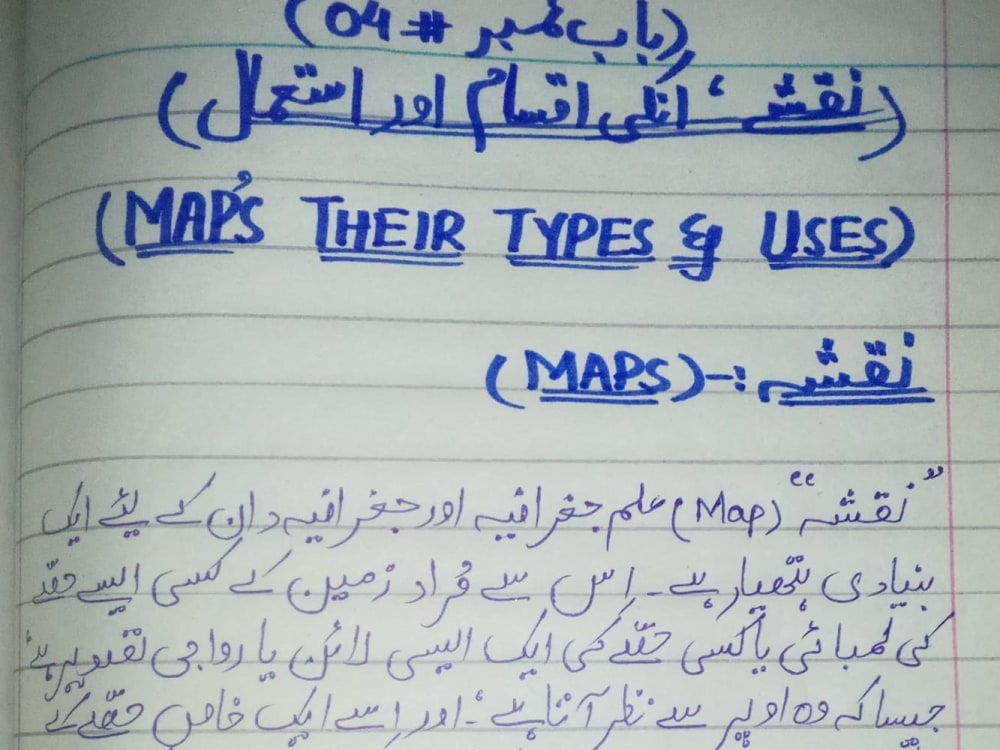 Handwritten work, Notes, Letters, and calligraphy with writing skills ...