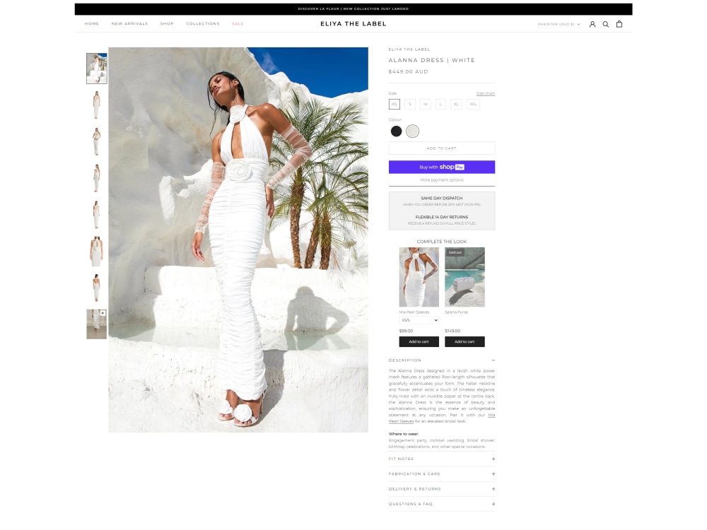 Shopify e-commerce website redesign | Upwork