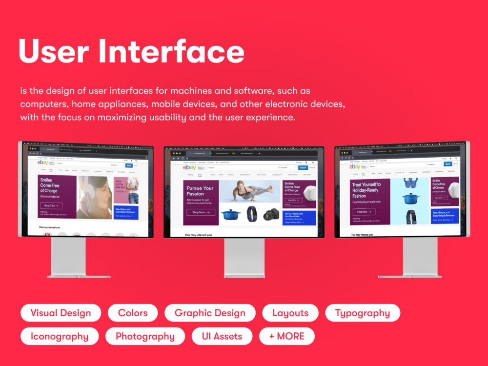 5-Star UI/UX from a Expert Designer | Figma | Upwork