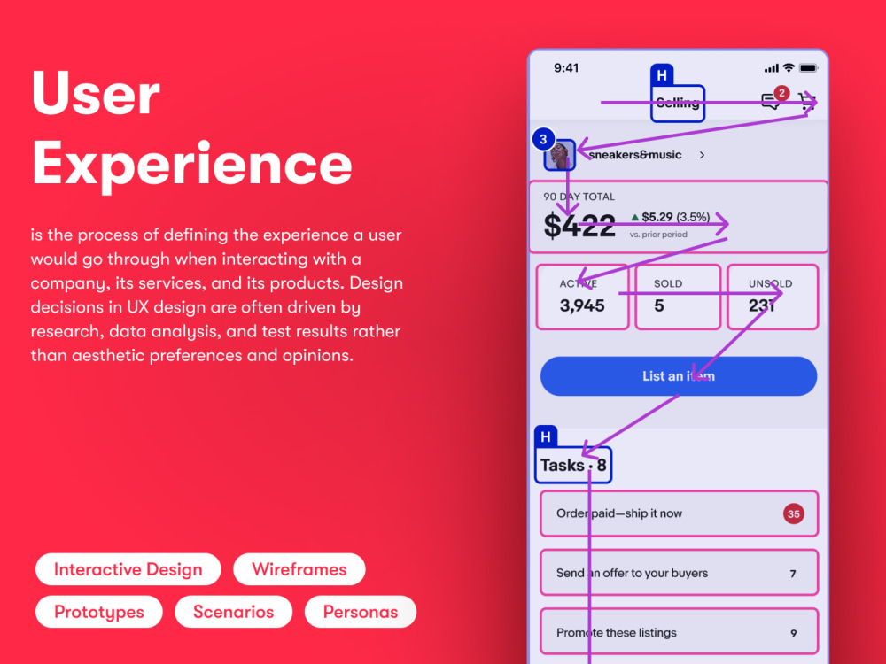 5-Star UI/UX from a Expert Designer | Figma | Upwork