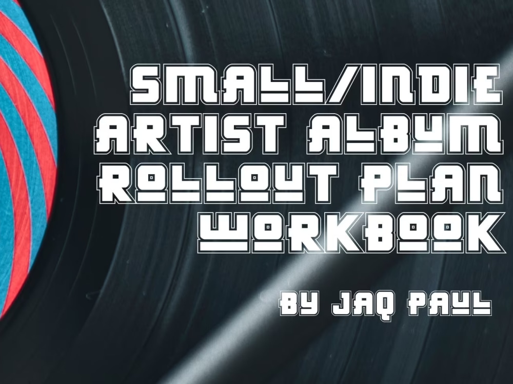 Template to help plan your album rollout | Upwork