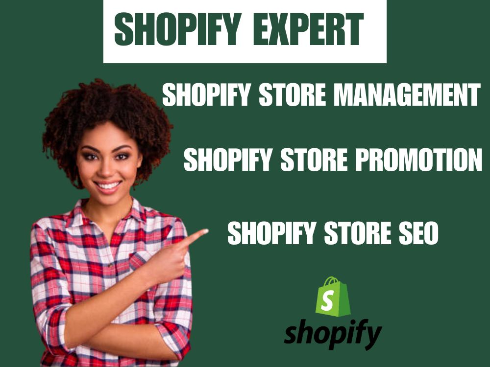 Shopify Complete Store Management | E-Commerce Store | Upwork