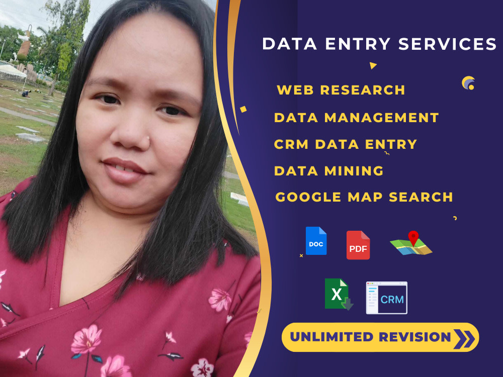 Data Entry Expert, Web Research, Contact List Building | Upwork