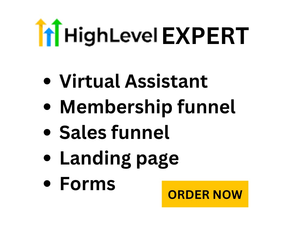 Gohighlevel landing page and funnel design and redesign virtual ...